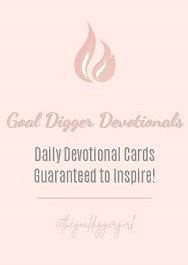 Goal Digger Devotional Cards by Kimberly Olson Vervante Books Etc