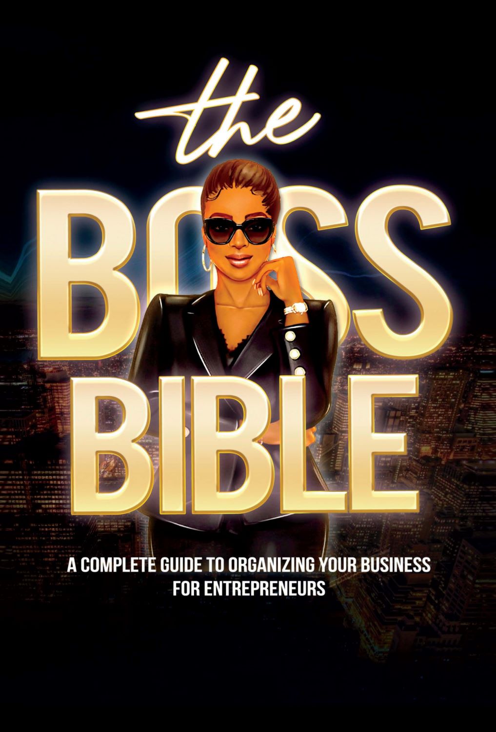 Boss Bible Planner by Claudien Smith Vervante Books Etc