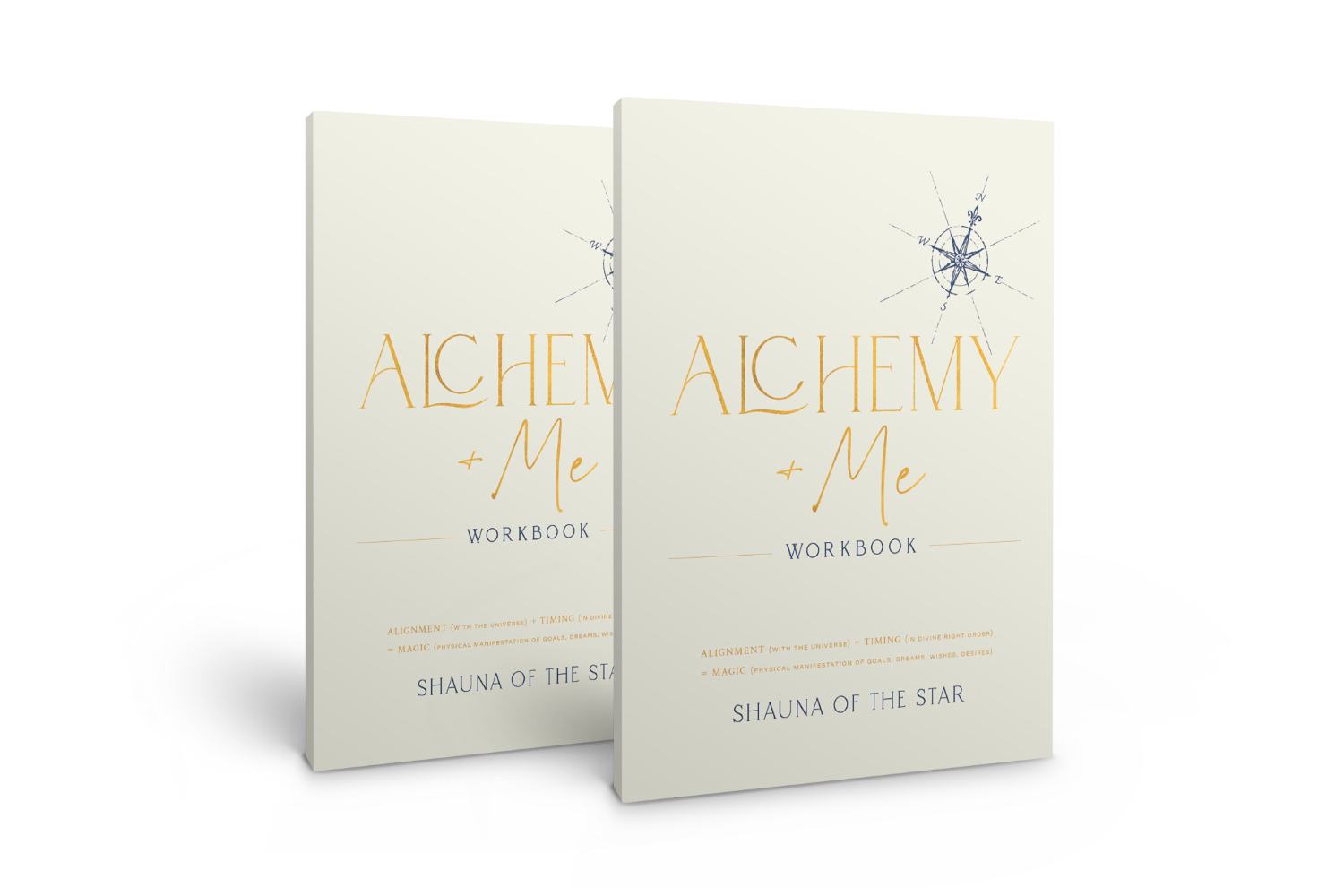 Alchemy + Me Workbook by Shauna Angel Blue Vervante