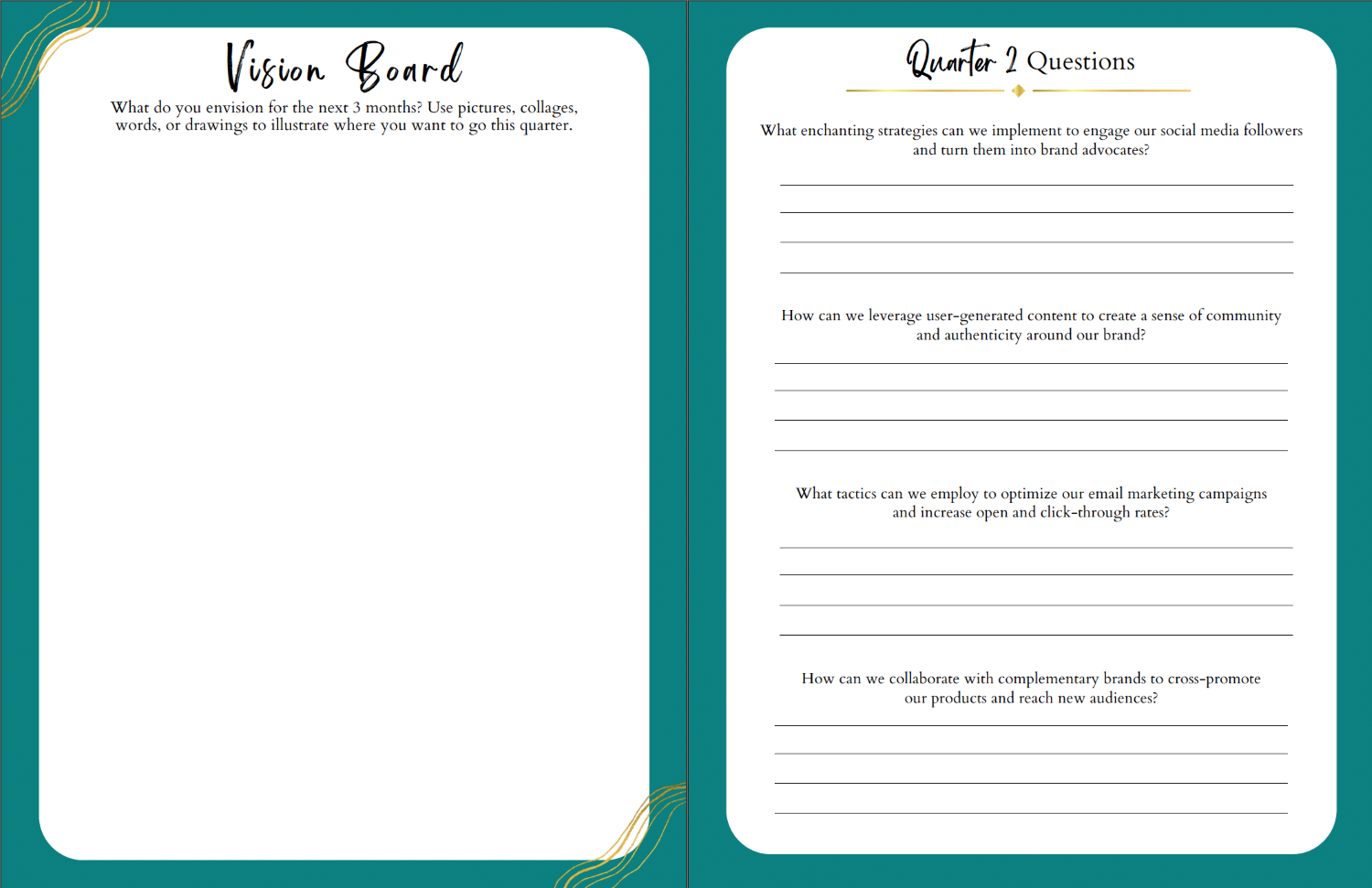 The Goldilocks Chronicles Journal & Planner: Quarter 2 2024 by Jennifer ...